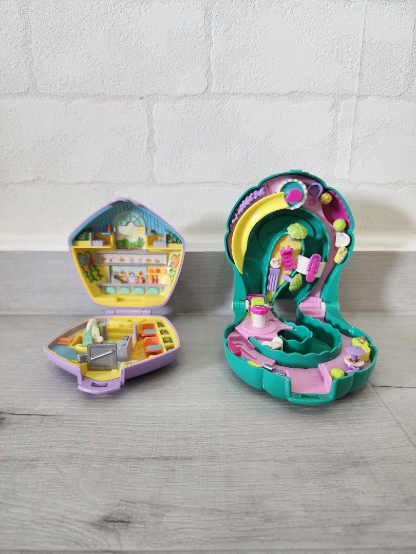 Polly Pocket Vintage Compacts Hobbies And Toys Toys And Games On Carousell