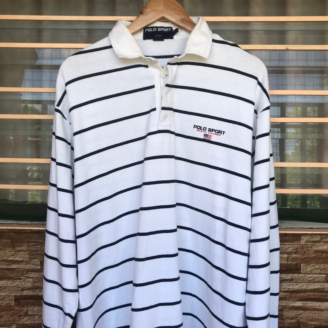 Polo Sport Rugby Polo, Men's Fashion, Coats, Jackets and Outerwear on ...