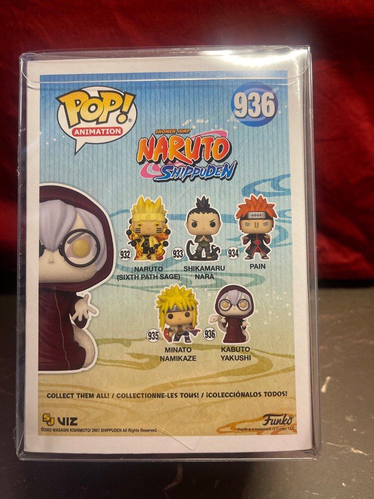 POP! - Animation: Naruto : #936 Kabuto Yakushi - Anime - Naruto ...