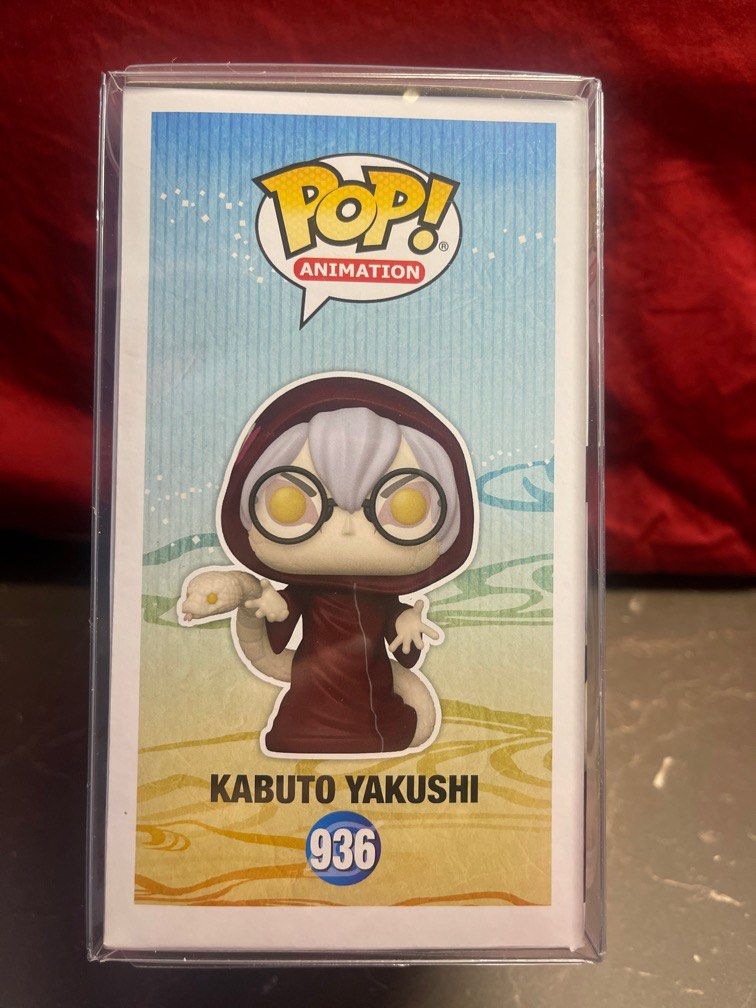 POP! - Animation: Naruto : #936 Kabuto Yakushi - Anime - Naruto ...