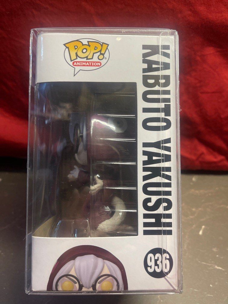 POP! - Animation: Naruto : #936 Kabuto Yakushi - Anime - Naruto ...