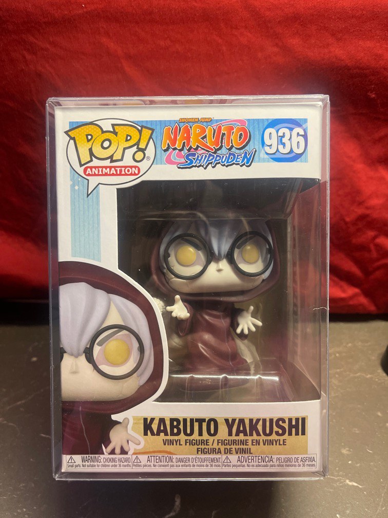 POP! - Animation: Naruto : #936 Kabuto Yakushi - Anime - Naruto ...