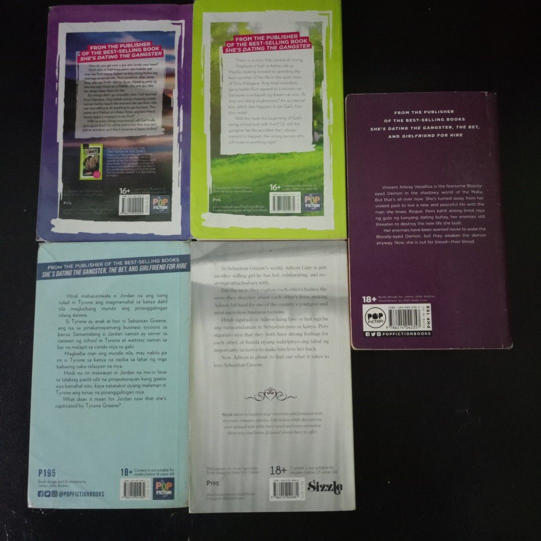 Pop Fiction Bundle -Accidentally in Lovd with a Gangster part 1&2 ...