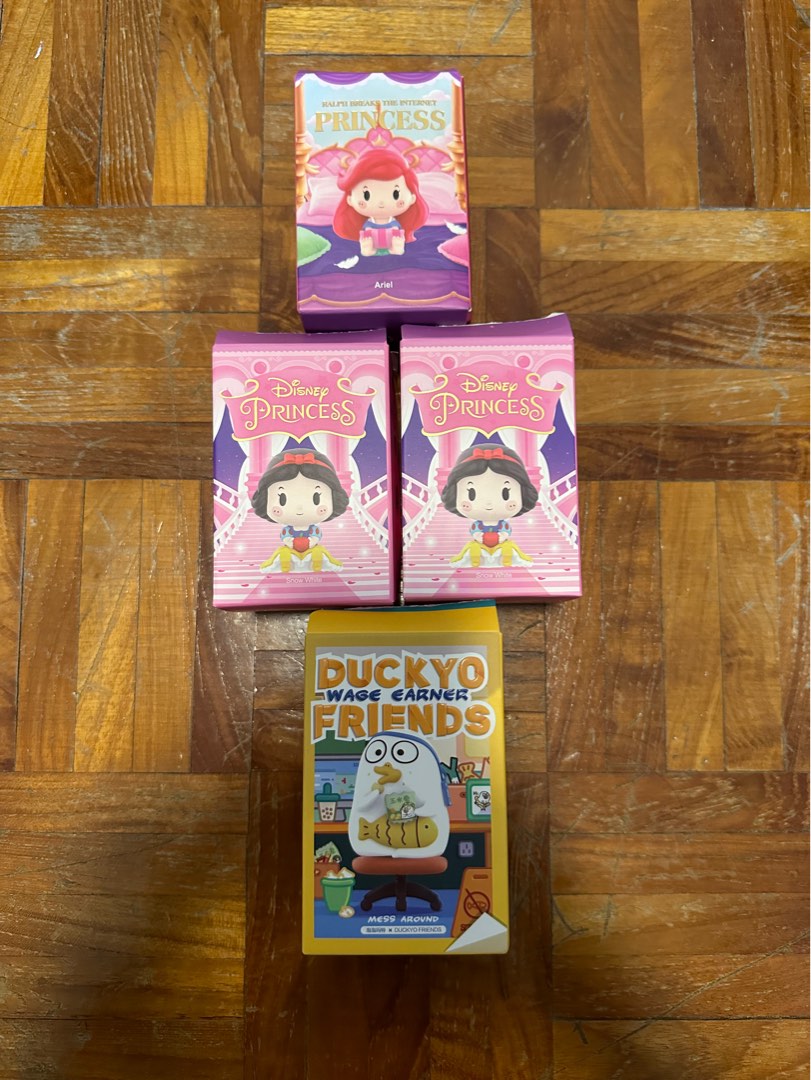 Pop Mart Clearance, Hobbies & Toys, Toys & Games on Carousell
