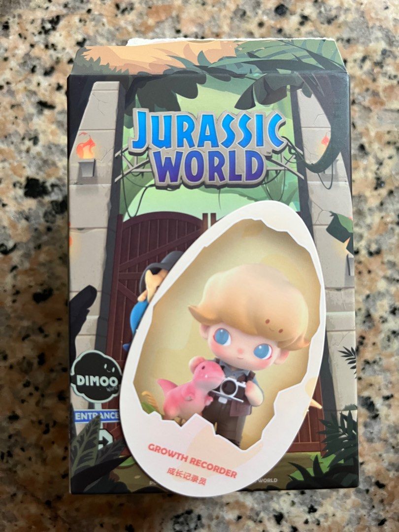 Popmart - Dimoo Jurassic World (Growth Recorder), Hobbies & Toys, Toys ...