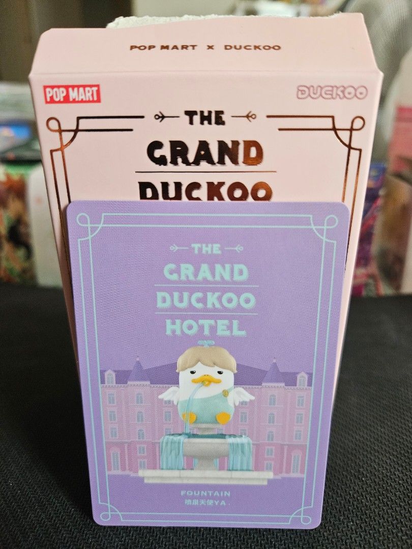 [POPMART] DUCKOO - The Grand Duckoo Hotel : Fountain (SECRET), Hobbies ...