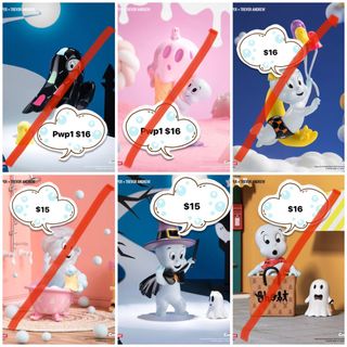 Popmart Pop Mart Dimoo Retro series Daytime/Dark Night/Dreamworld ...