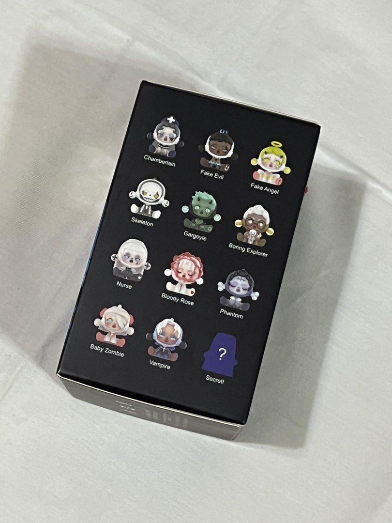 Popmart SKULLPANDA ancient castle series (UNOPENED), Hobbies & Toys ...