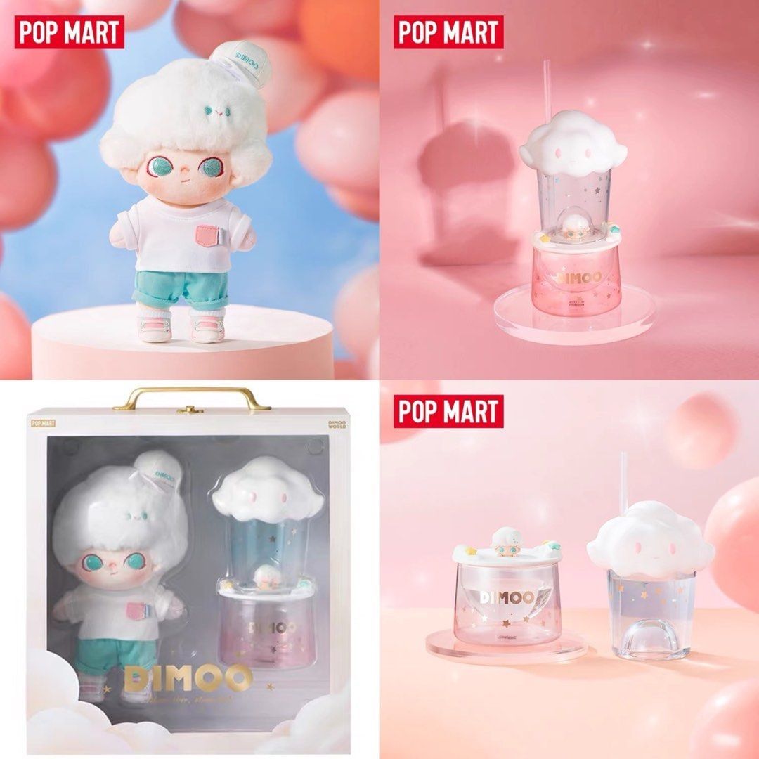 全新POPMART x DIMOO World 2023 初心禮盒, 傢俬＆家居, 浴室、廚房用品配件 - Carousell