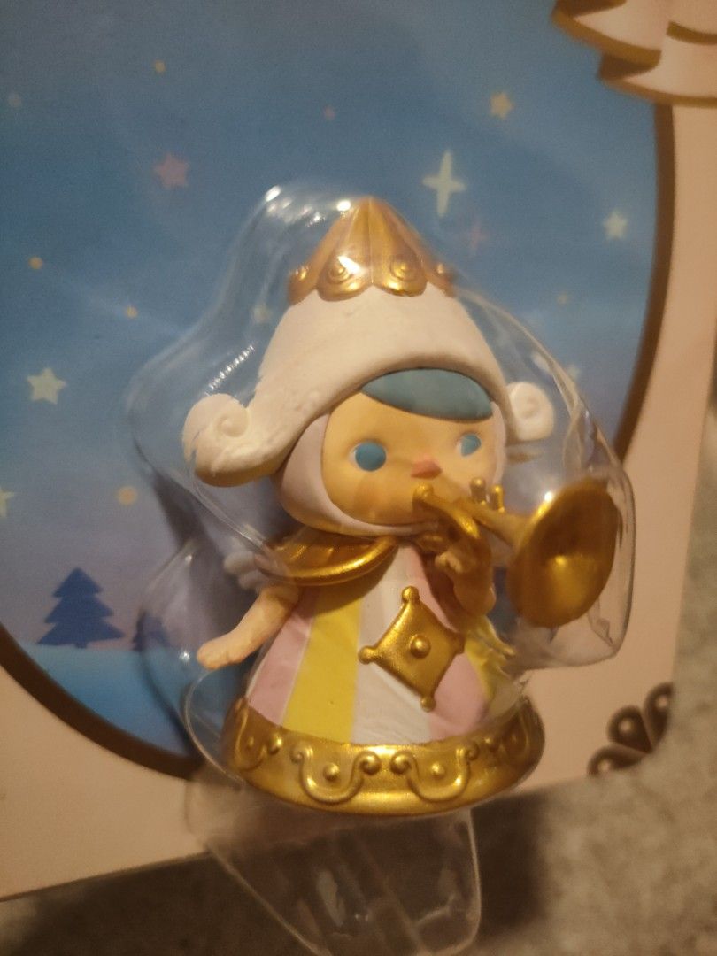 Popmart x Pucky Music Angel, Hobbies & Toys, Toys & Games on Carousell