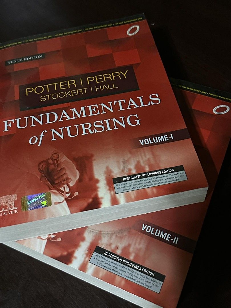 Potter and Perry Fundamentals of Nursing 10th edition, Hobbies & Toys ...