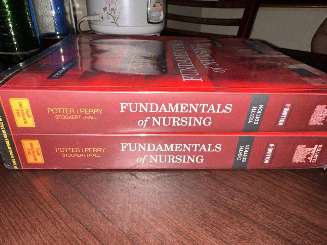 Potter and Perry Fundamentals of Nursing 10th edition, Hobbies & Toys ...