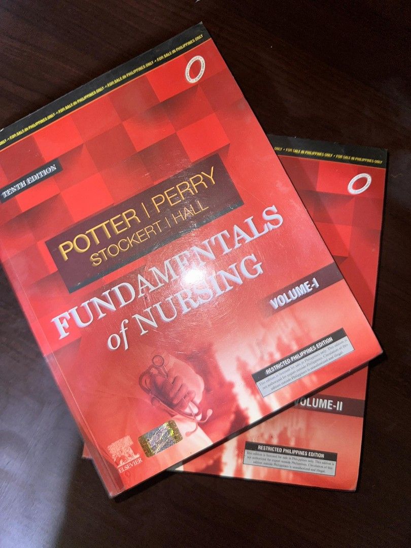 Potter and Perry Fundamentals of Nursing 10th edition, Hobbies & Toys ...