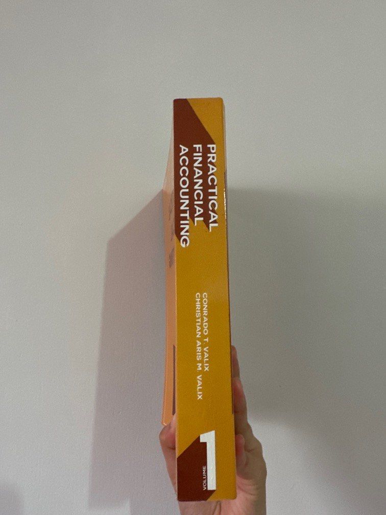 PRACTICAL FINANCIAL ACCOUNTING BOOK VALIX on Carousell