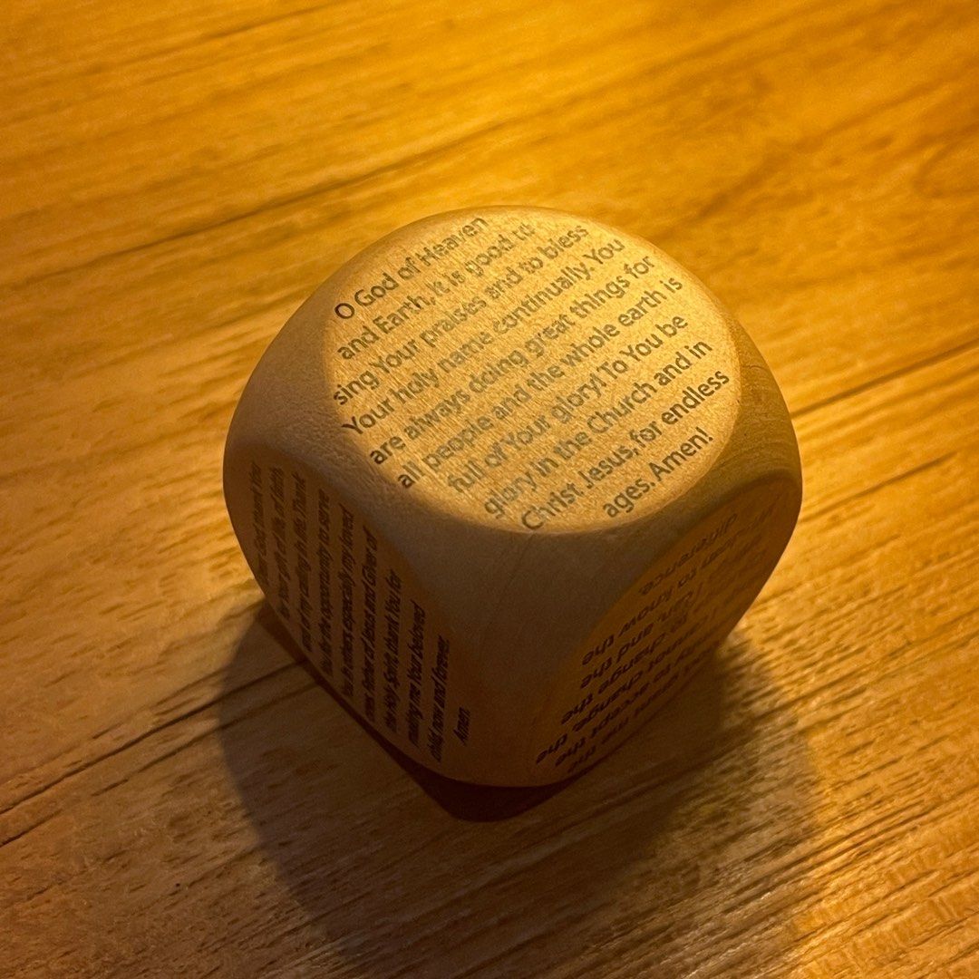 Prayer cube, Hobbies & Toys, Memorabilia & Collectibles, Religious ...