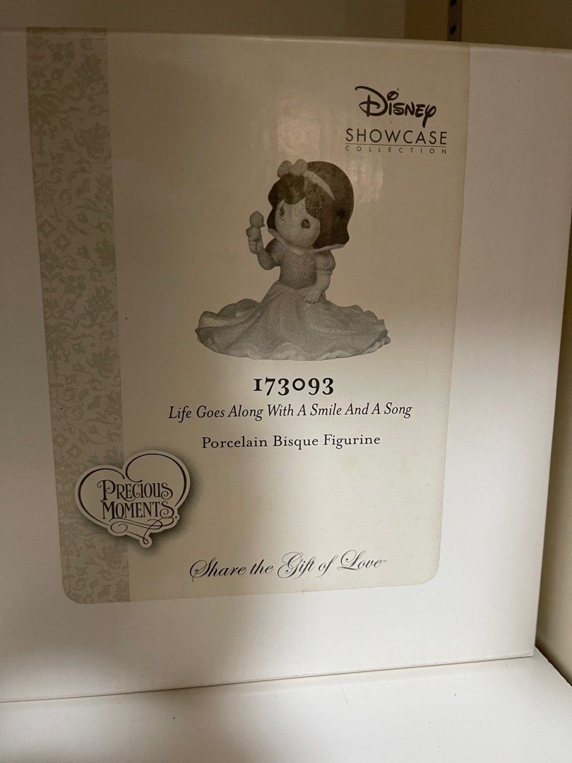Precious Moments - Disney Princess figurines, Hobbies & Toys, Toys ...