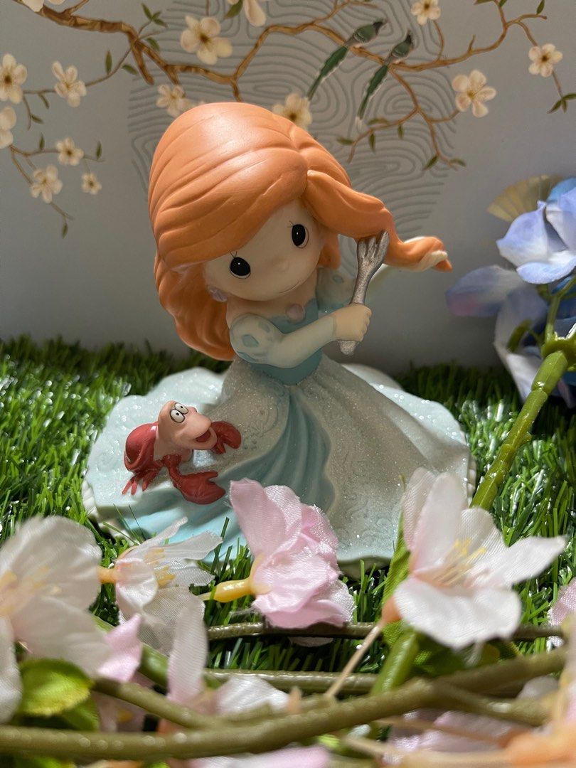 Precious Moments - Disney Princess figurines, Hobbies & Toys, Toys ...