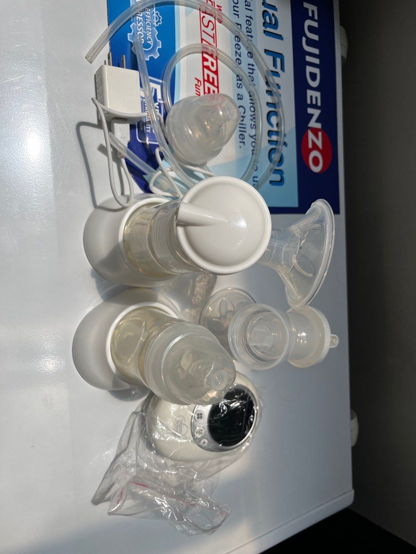 Precious Moments Dual Auto Breast Pump on Carousell