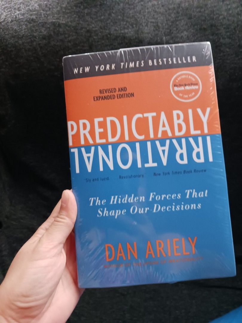 PREDICTABLY IRRATIONAL on Carousell