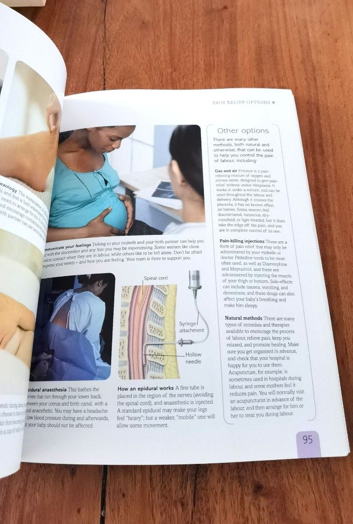 Pregnancy & Birth Everything You Need To Know Baby Antenatal Care ...