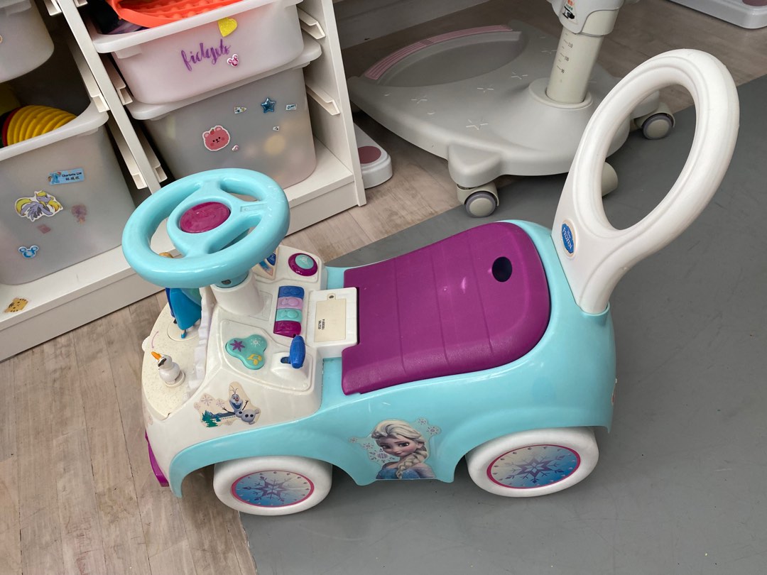 Pre-loved Elsa Car, Babies & Kids, Baby Nursery & Kids Furniture, Other ...