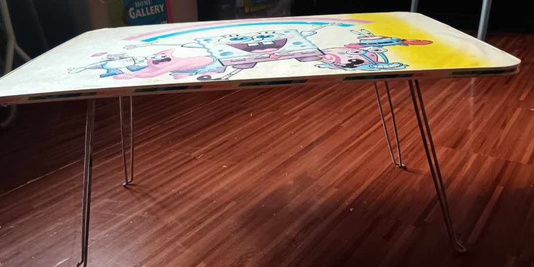 PRE-LOVED STUDY TABLE, Furniture & Home Living, Furniture, Tables ...