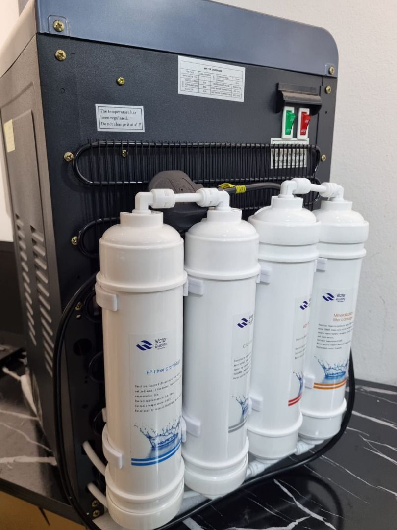 Premium Fuji Water Dispenser With Compressor Cooler & Direct Piping To ...
