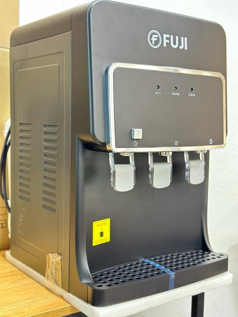 Premium Fuji Water Dispenser With Compressor Cooler & Direct Piping To ...