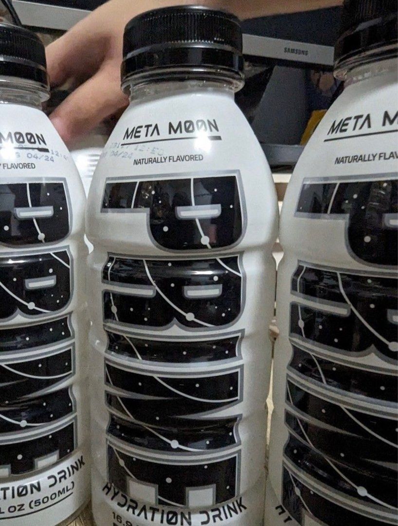 [SG CHEAPEST] Prime Drink Meta Moon $12, Food & Drinks, Beverages on ...