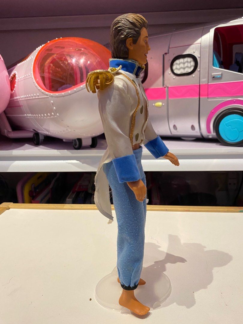 Prince Ken (broken neck & needs glue) on Carousell