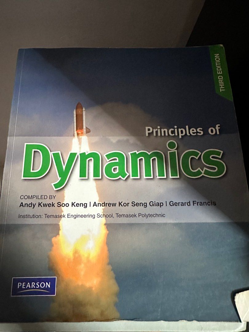 Principles of Dynamics, Hobbies & Toys, Books & Magazines, Textbooks on ...