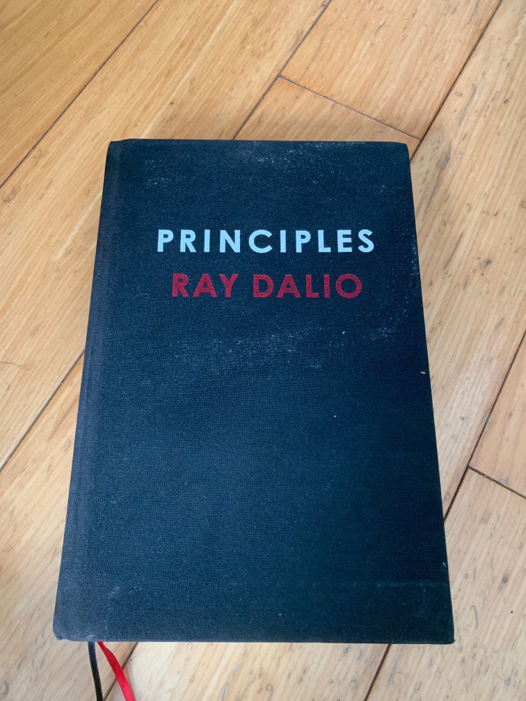 Principles Ray Dalio, 興趣及遊戲, 書本 & 文具, 教科書 - Carousell