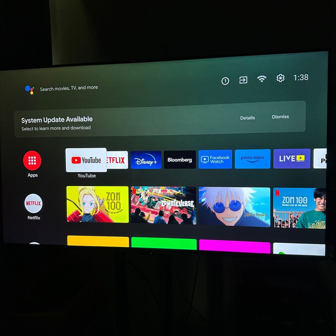 PRISM+ Q55 Quantum Edition (Warranty till 02/2024) | 4K Android TV | 55 ...