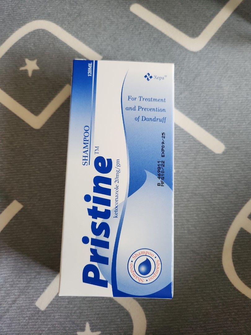 Pristine Ketoconazole Shampoo, Beauty & Personal Care, Hair on Carousell