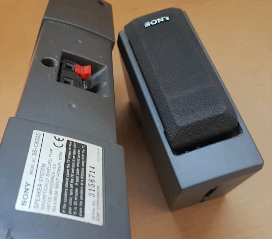 Professional SONY Speaker System, Model SS-CN305, JAPAN, Bookshelf ...