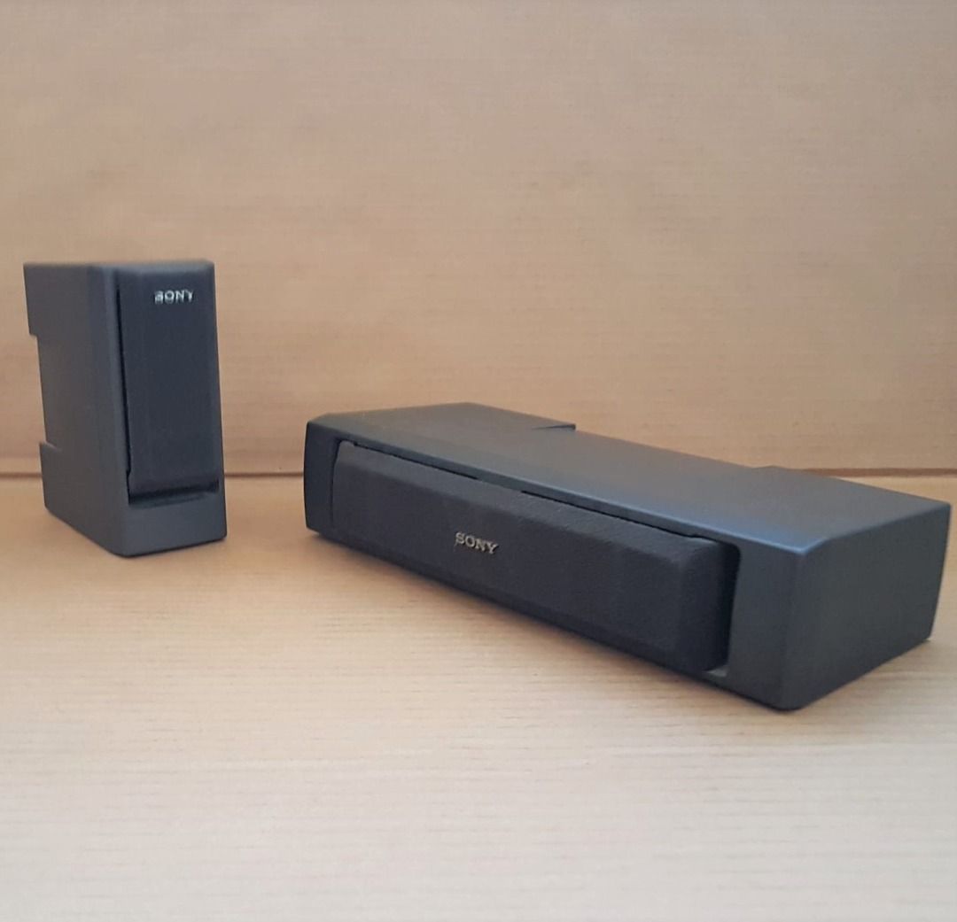 Professional SONY Speaker System, Model SS-CN305, JAPAN, Bookshelf, Tower Speakers, Powerful 220 ...