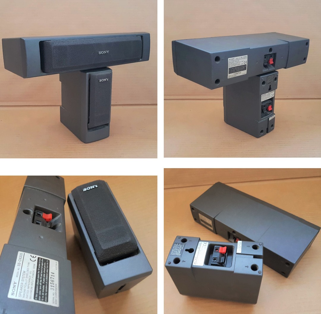 Professional SONY Speaker System, Model SS-CN305, JAPAN, Bookshelf ...