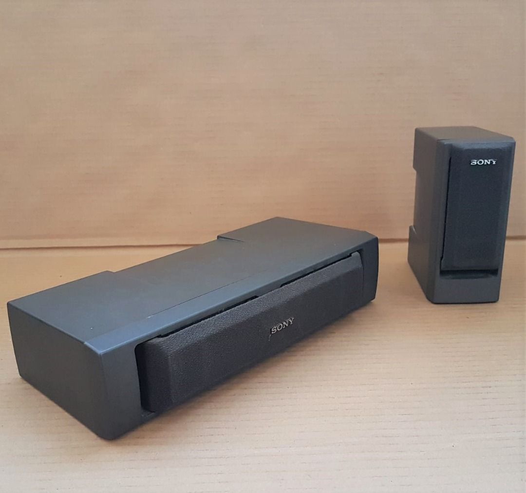 Professional SONY Speaker System, Model SS-CN305, JAPAN, Bookshelf, Tower Speakers, Powerful 220 ...