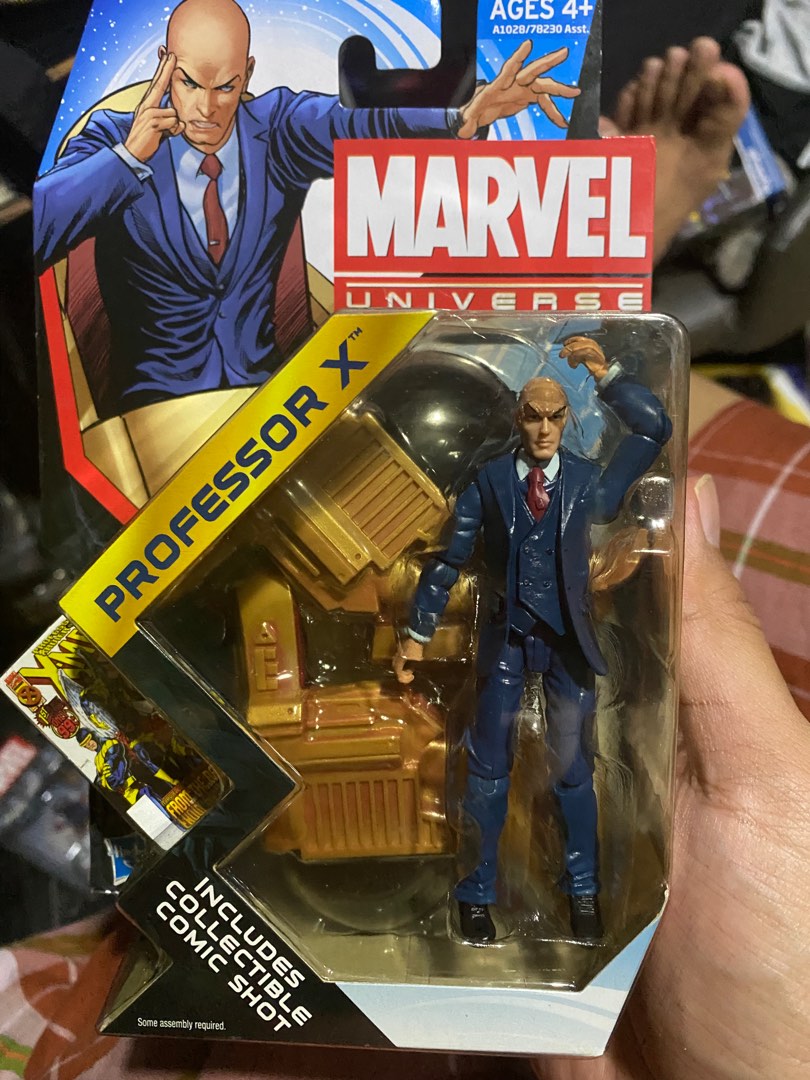 Professor X Marvel Universe Series, Hobbies & Toys, Toys & Games on ...