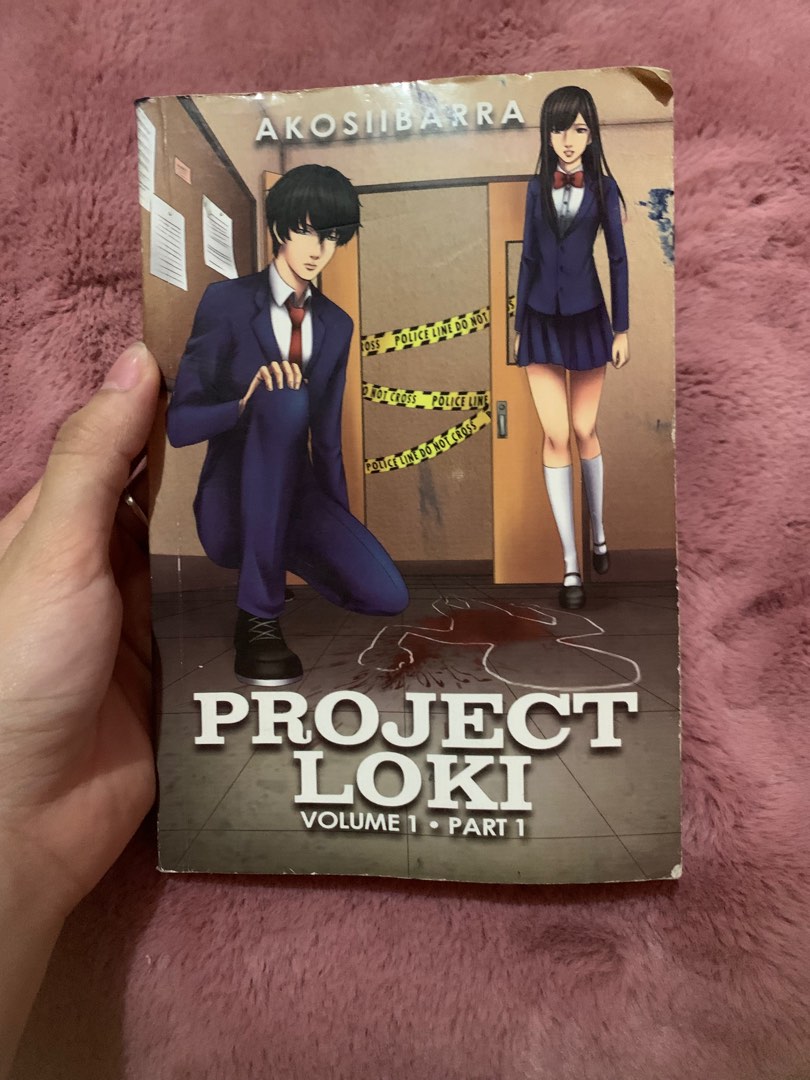 Project Loko | Vol 1 Pt 1, Hobbies & Toys, Books & Magazines, Fiction ...