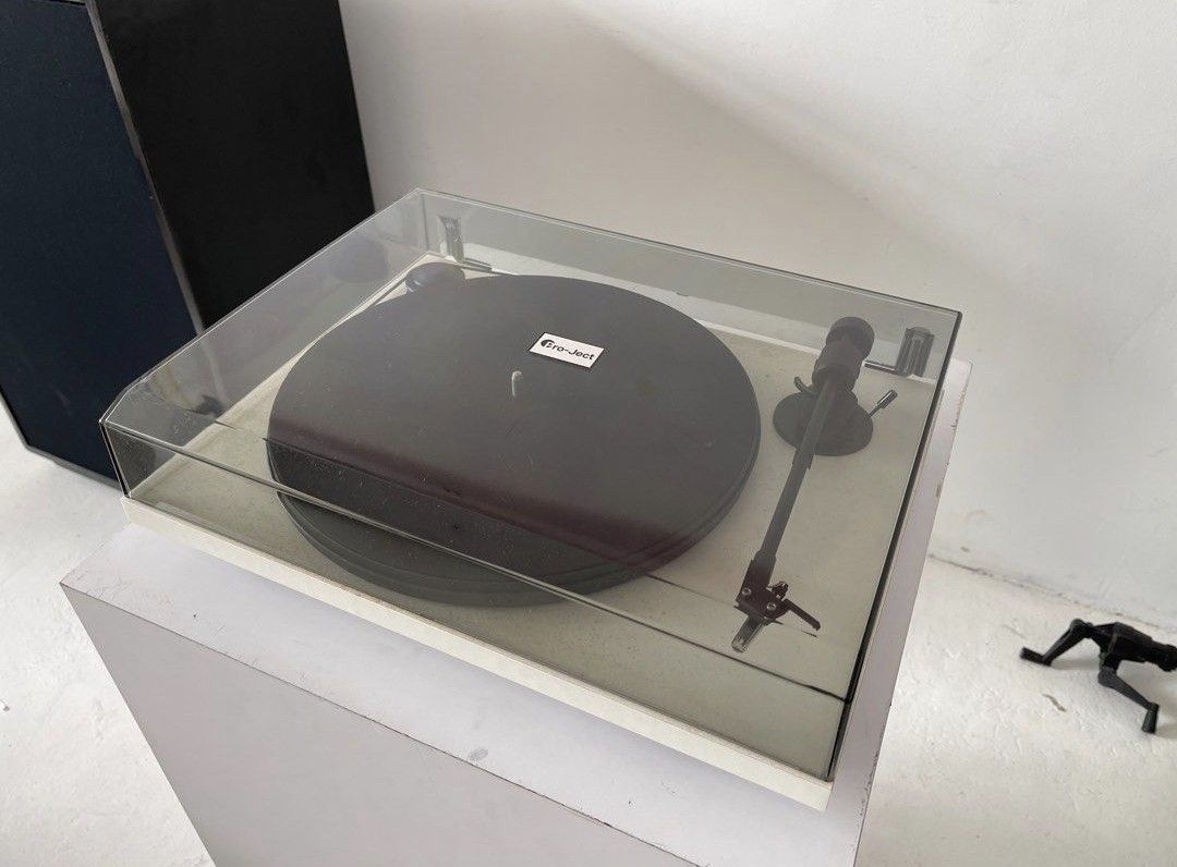 Pro-Ject Primary E Turntable, Audio, Other Audio Equipment on Carousell