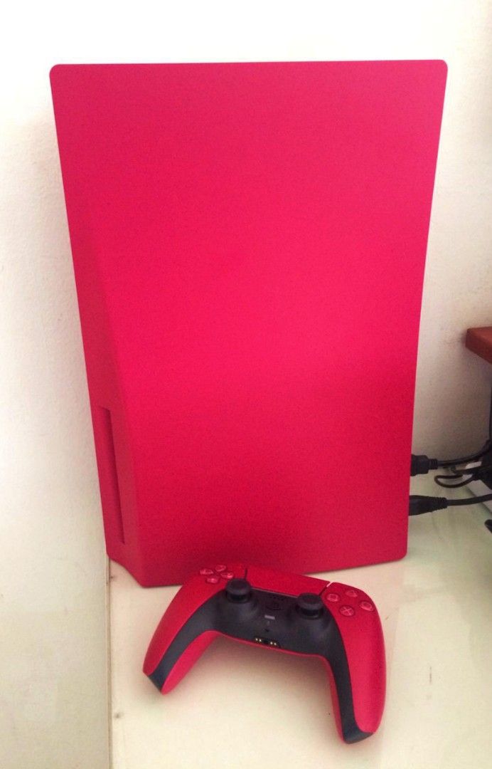 PS5 Console and Controller, Video Gaming, Video Game Consoles ...