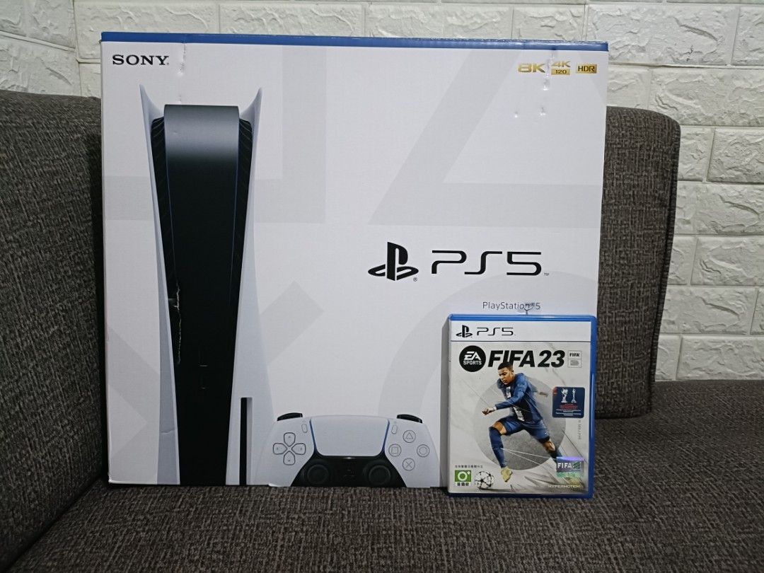 Ps5 disc ed. Complete with box and reciept, Video Gaming, Video Game Consoles, PlayStation on ...