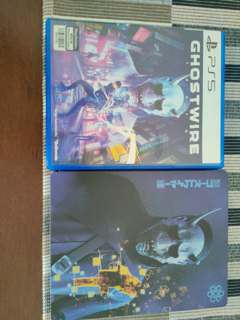 PS5 Tokyo Wire plus Disc Cover, Video Gaming, Video Games, PlayStation ...