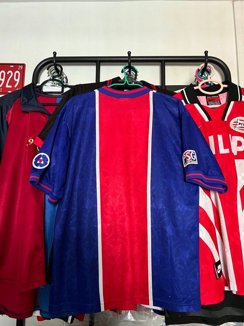 Psg 1995-96 Home soccer/football jersey/kit rare/retro/vintage, Men's ...