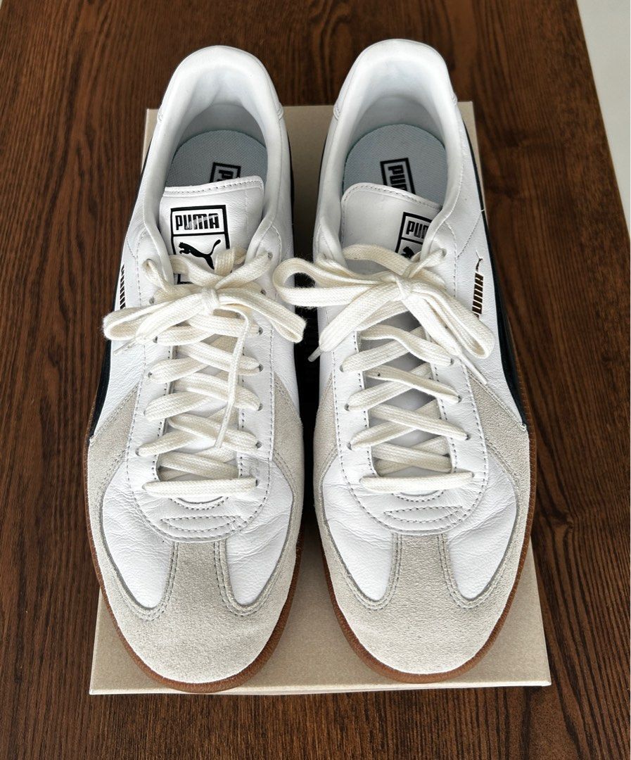 PUMA TRAINER OG (US 12), Men's Fashion, Footwear, Sneakers on Carousell