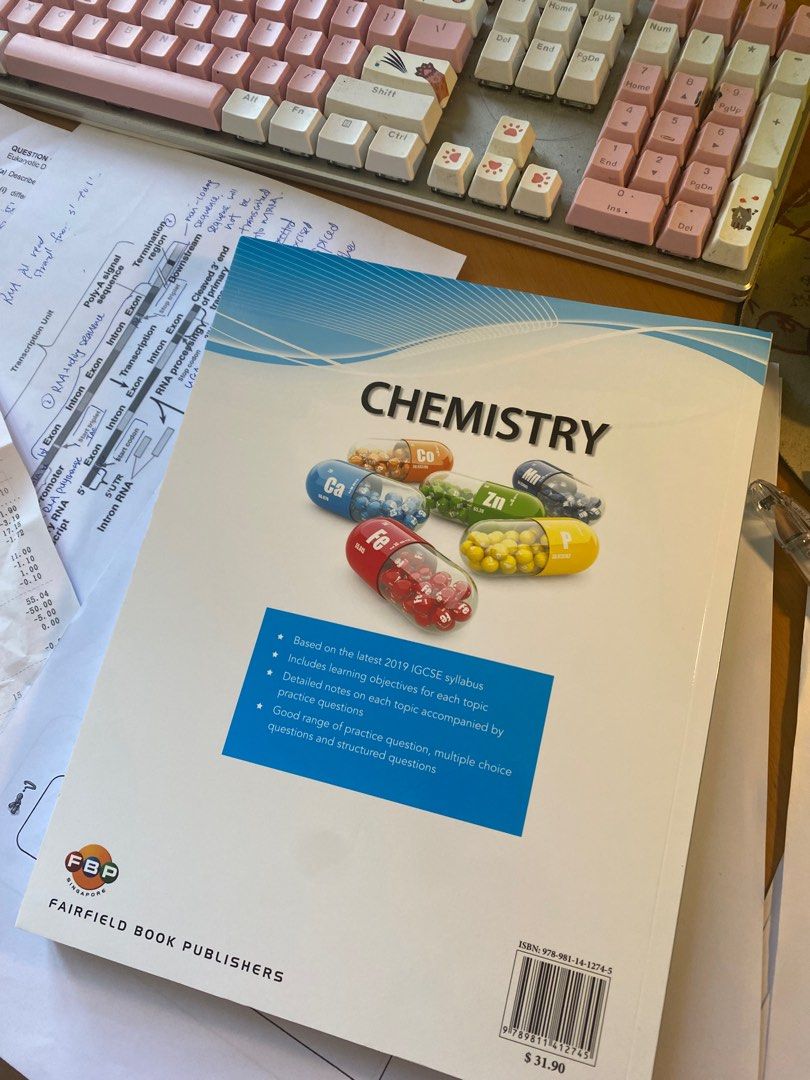 Pure Chem notes and questions, Hobbies & Toys, Books & Magazines ...