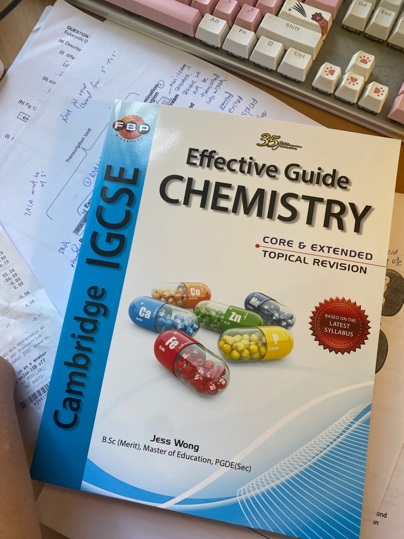 Pure Chem notes and questions, Hobbies & Toys, Books & Magazines ...