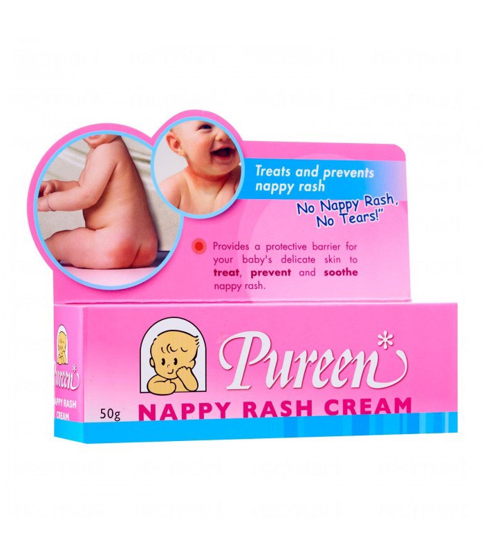 Pureen Nappy Rash Cream, Babies & Kids, Bathing & Changing, Other Baby ...