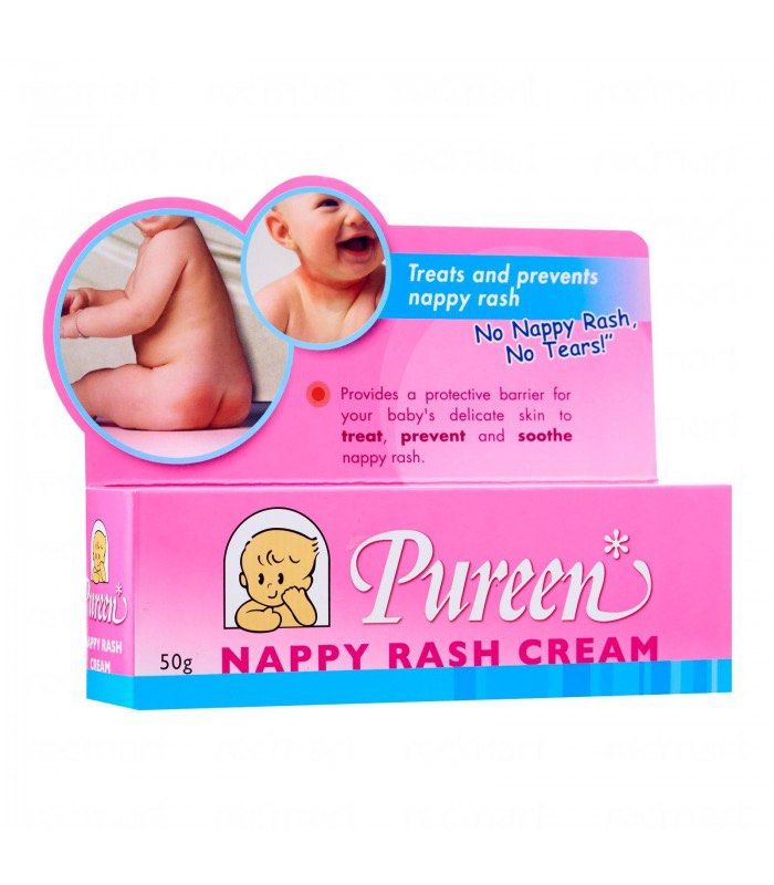 Pureen Nappy Rash Cream, Babies & Kids, Bathing & Changing, Other Baby ...